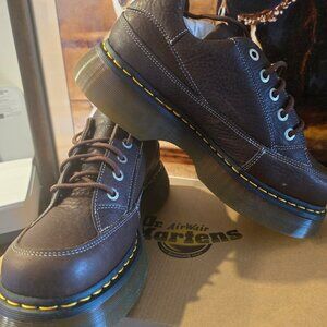 Dr. Martens | Shoes | Drmartens Buzz 5eye Grizzly Leather Shoes 412920 ...